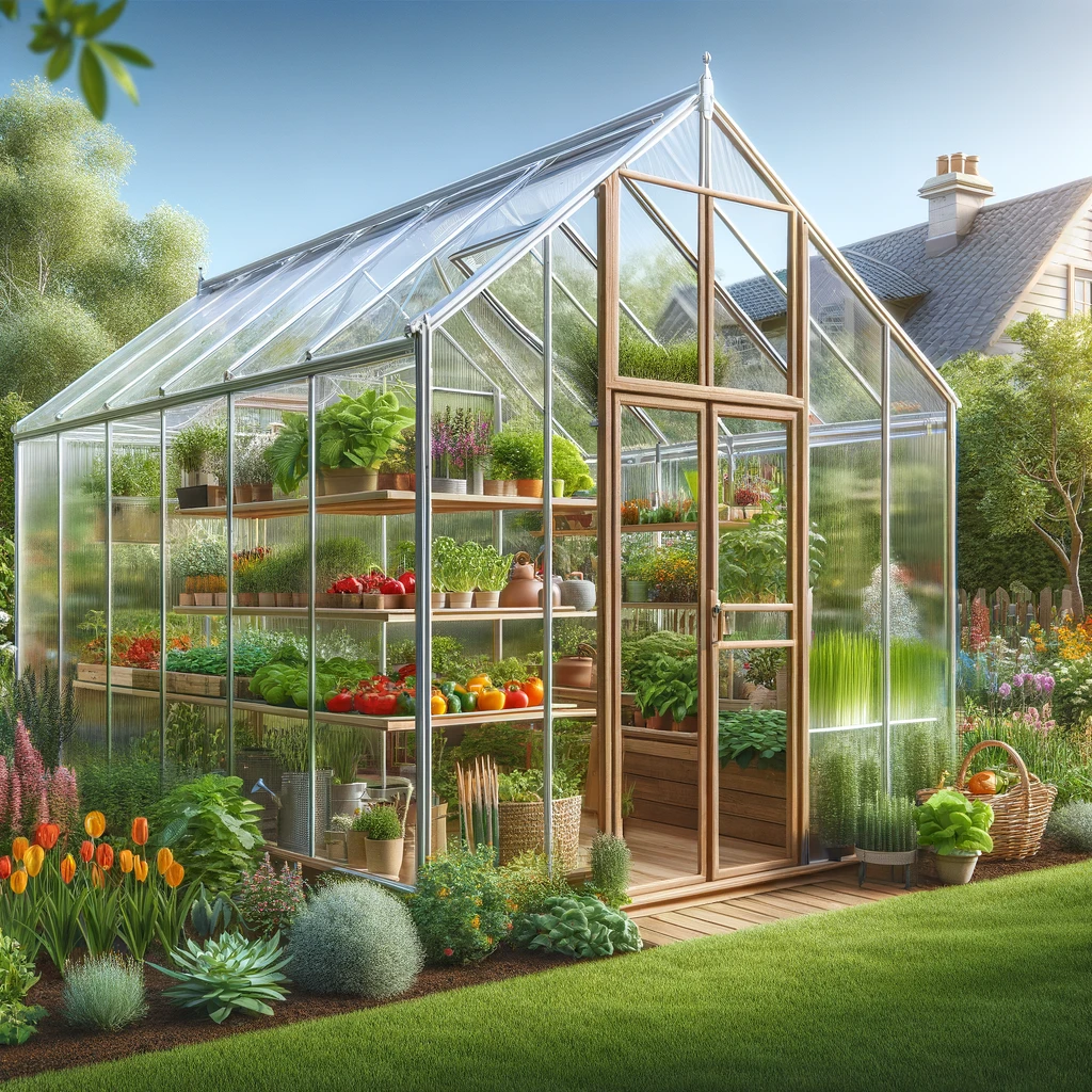 Best Polycarbonate Greenhouses for Your Backyard - Greenhouse-Guide