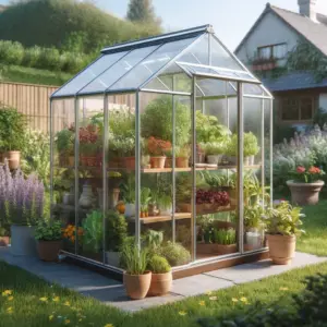 Best Small Greenhouse for Your Backyard - Greenhouse-Guide