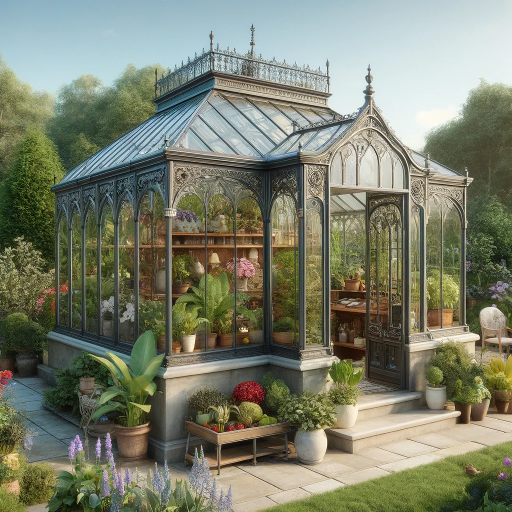 Best Victorian Greenhouses for Your Backyard - Greenhouse-Guide
