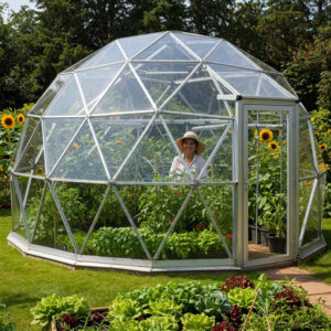 Geodesic Dome Greenhouses - Greenhouse-Guide