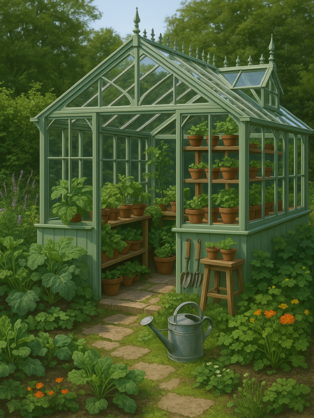 Traditional Greenhouses - Greenhouse-Guide