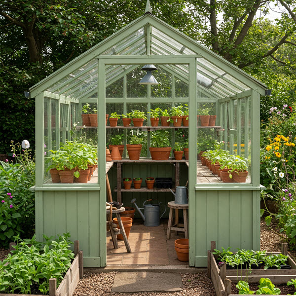 Traditional Greenhouses - Greenhouse-Guide