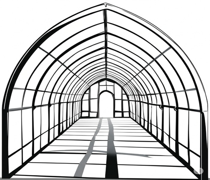 Gothic Arch Greenhouse - Greenhouse-Guide