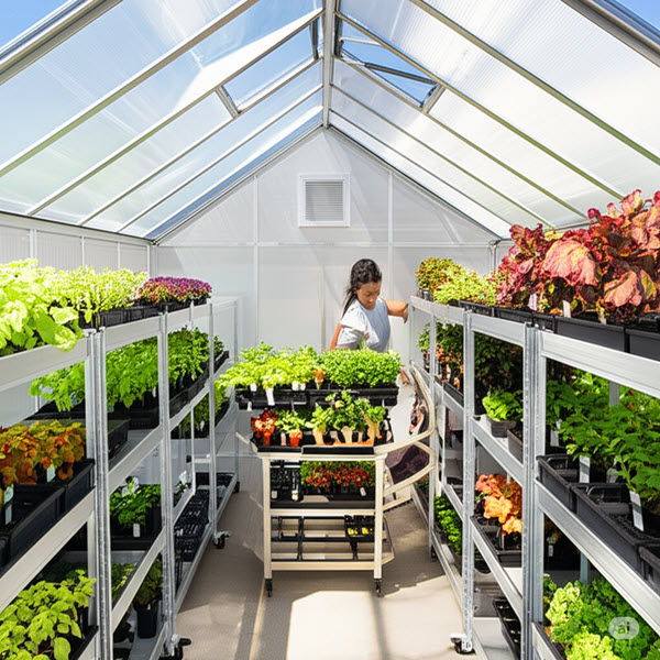 Maximizing Sunlight - Greenhouse-Guide