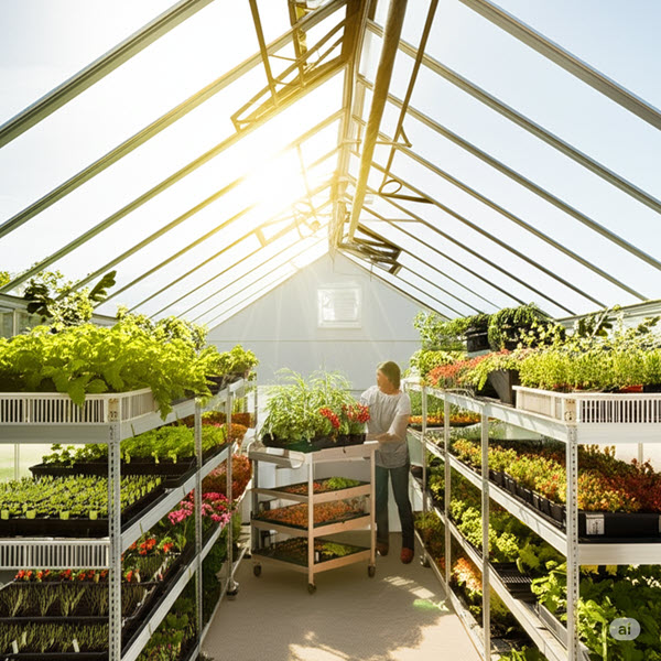 Maximizing Sunlight - Greenhouse-Guide