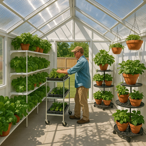 Maximizing Sunlight - Greenhouse-Guide