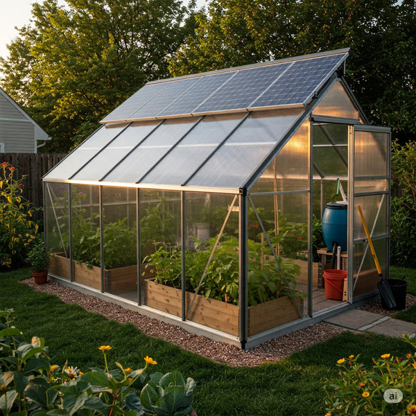 Solar Greenhouse - Greenhouse-Guide