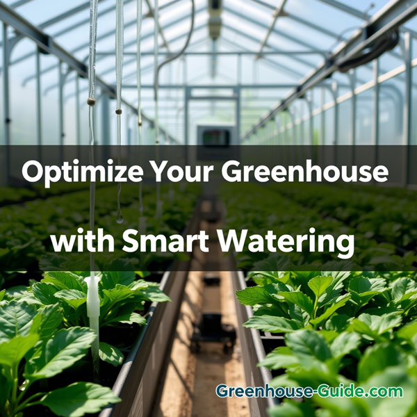 Greenhouse Watering System - Greenhouse-Guide