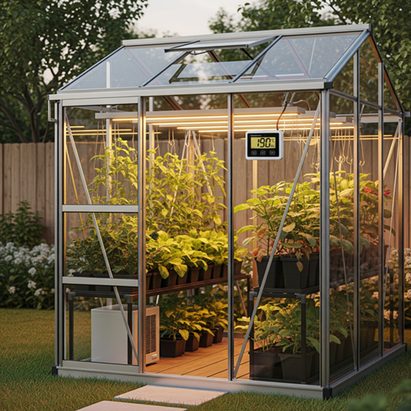 Greenhouse Temperature Control - Greenhouse-Guide